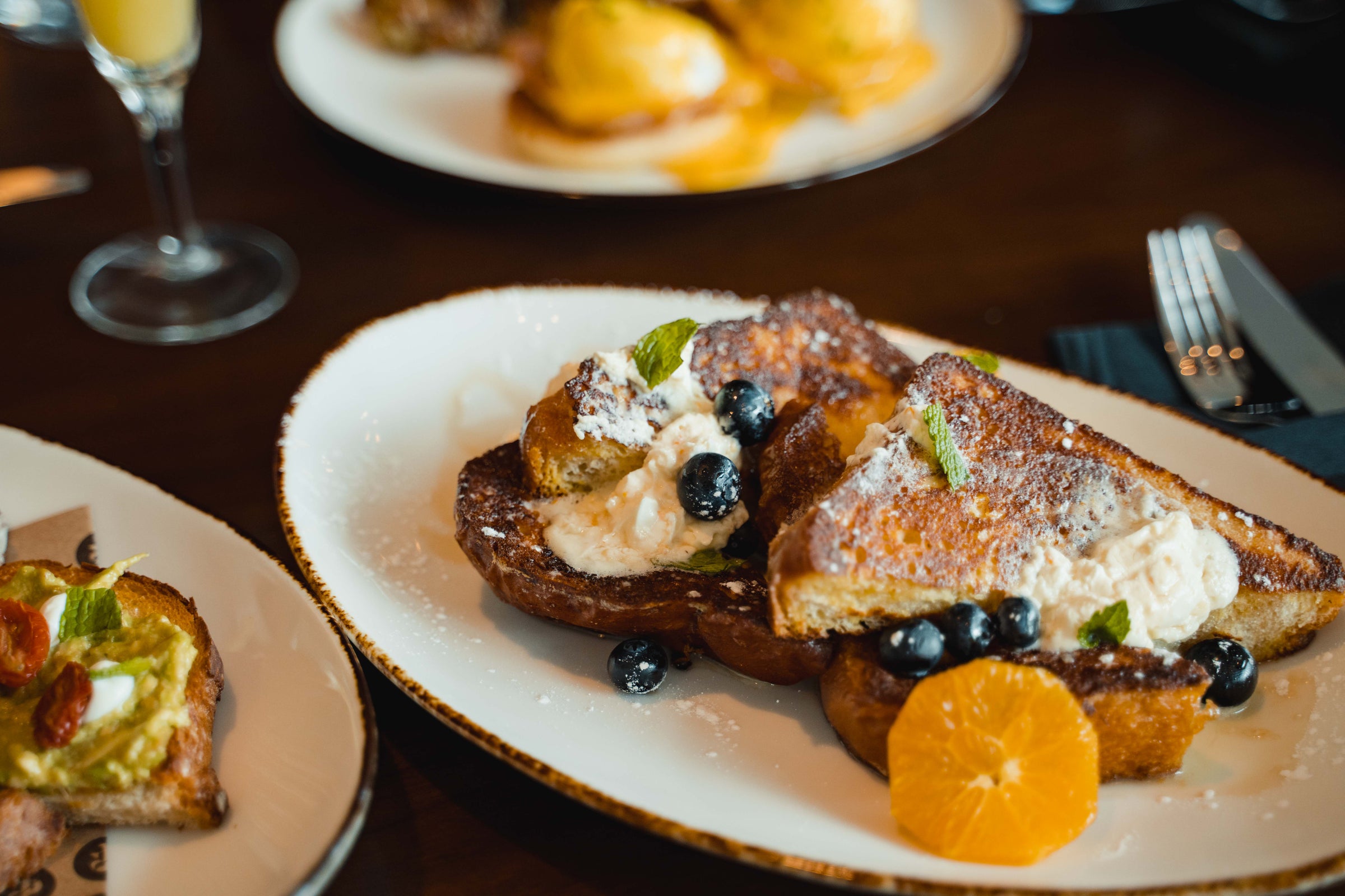 Flower & Wolf | Top Dish Inc.